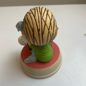 Hallmark | Accents | Hallmark Peanuts Figurine With Red And Green ...